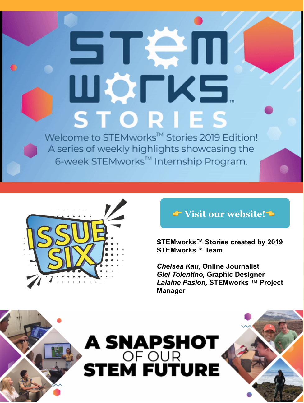 STEMworks Internships — STEMworks