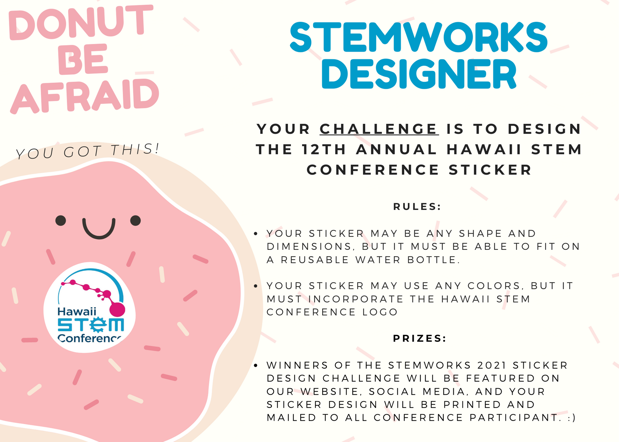 Hawaii STEM Conference 2021 — STEMworks