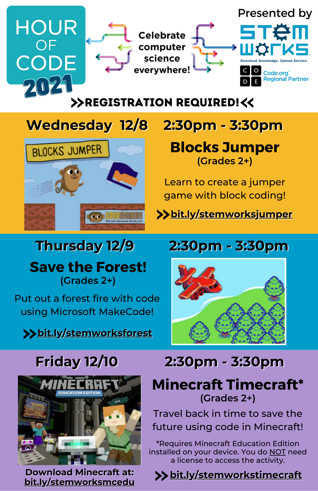 News and Events — STEMworks