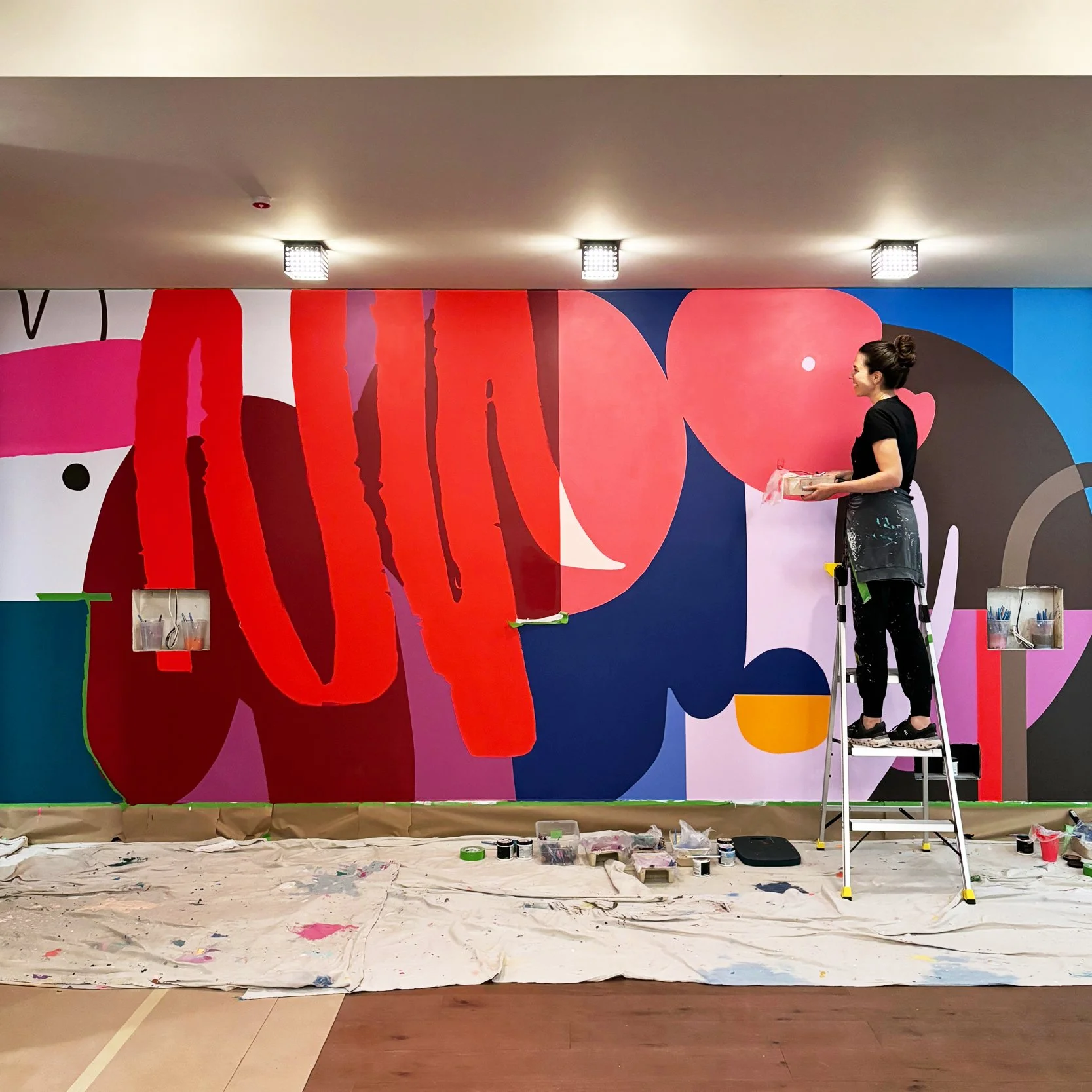 MURALS — Emmy Star Brown