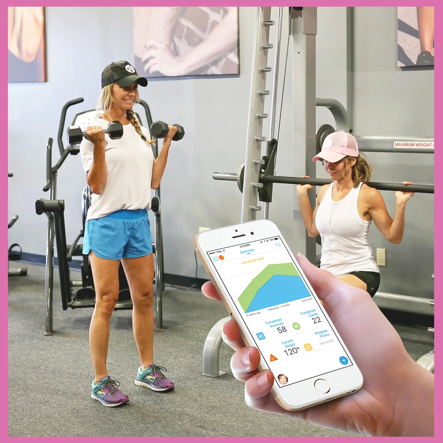 Online Personal Trainer for Women — TwinFitness