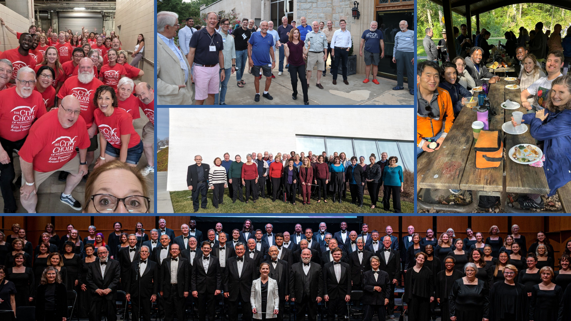 Auditions — The City Choir of Washington