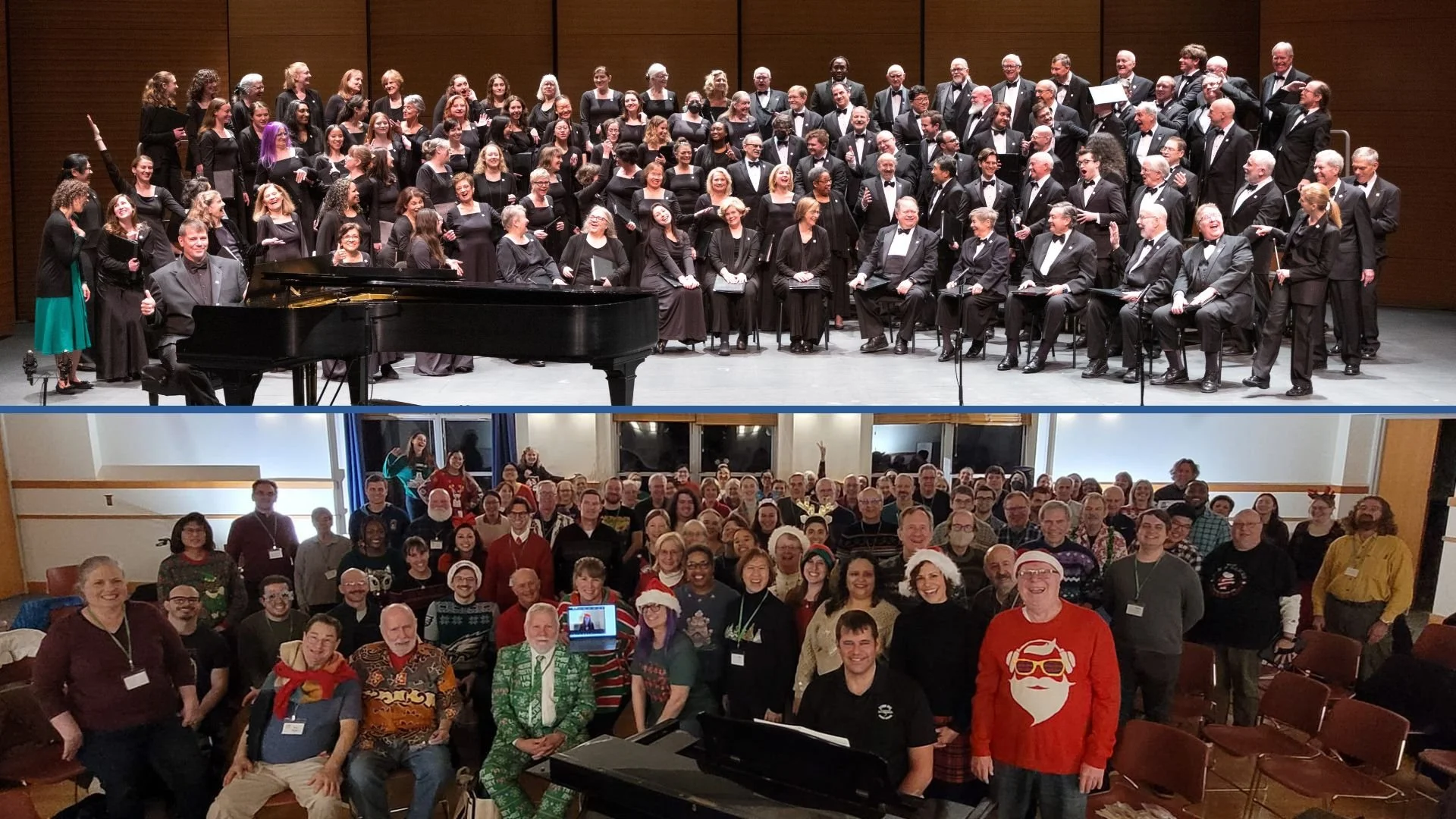 Auditions — The City Choir of Washington