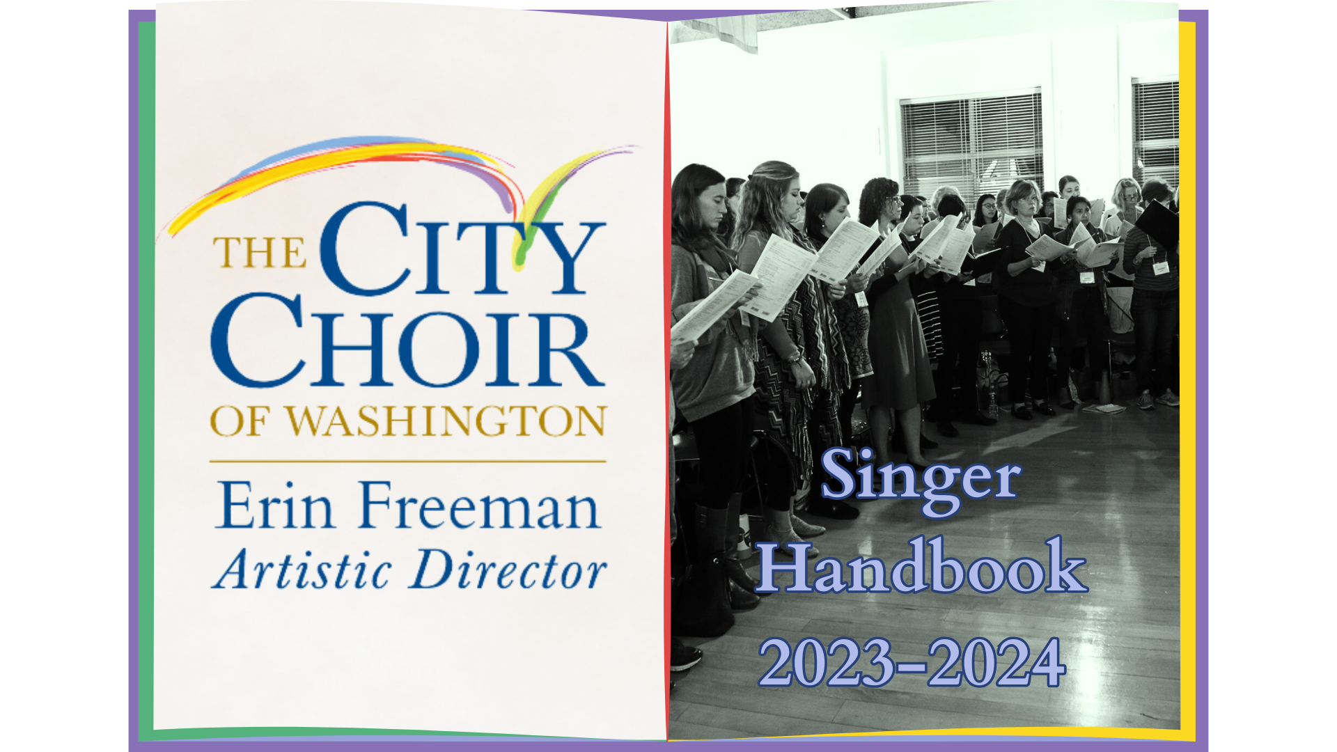Resources — The City Choir of Washington