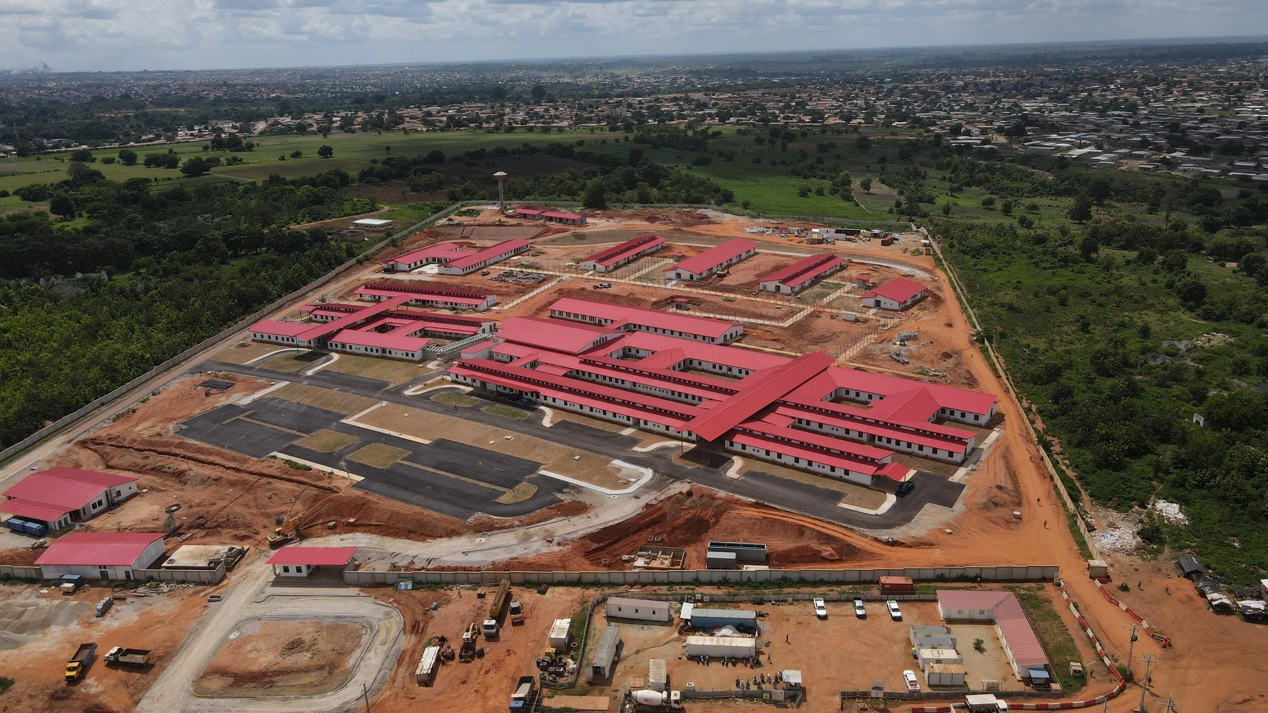 Bouaké Hospital Cote d'Ivoire ready for completion — NMSI