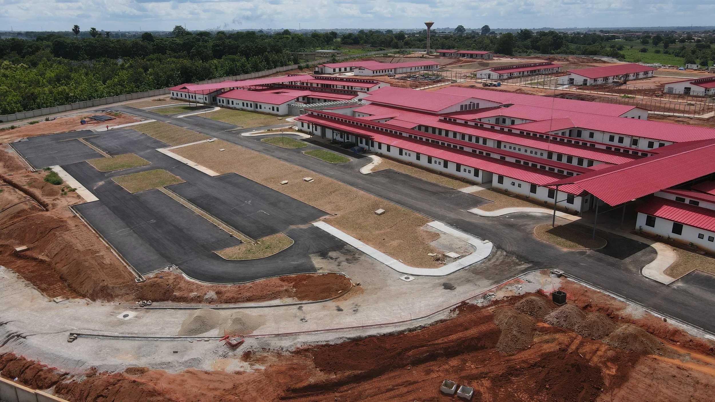 Bouaké Hospital Cote d'Ivoire ready for completion — NMSI