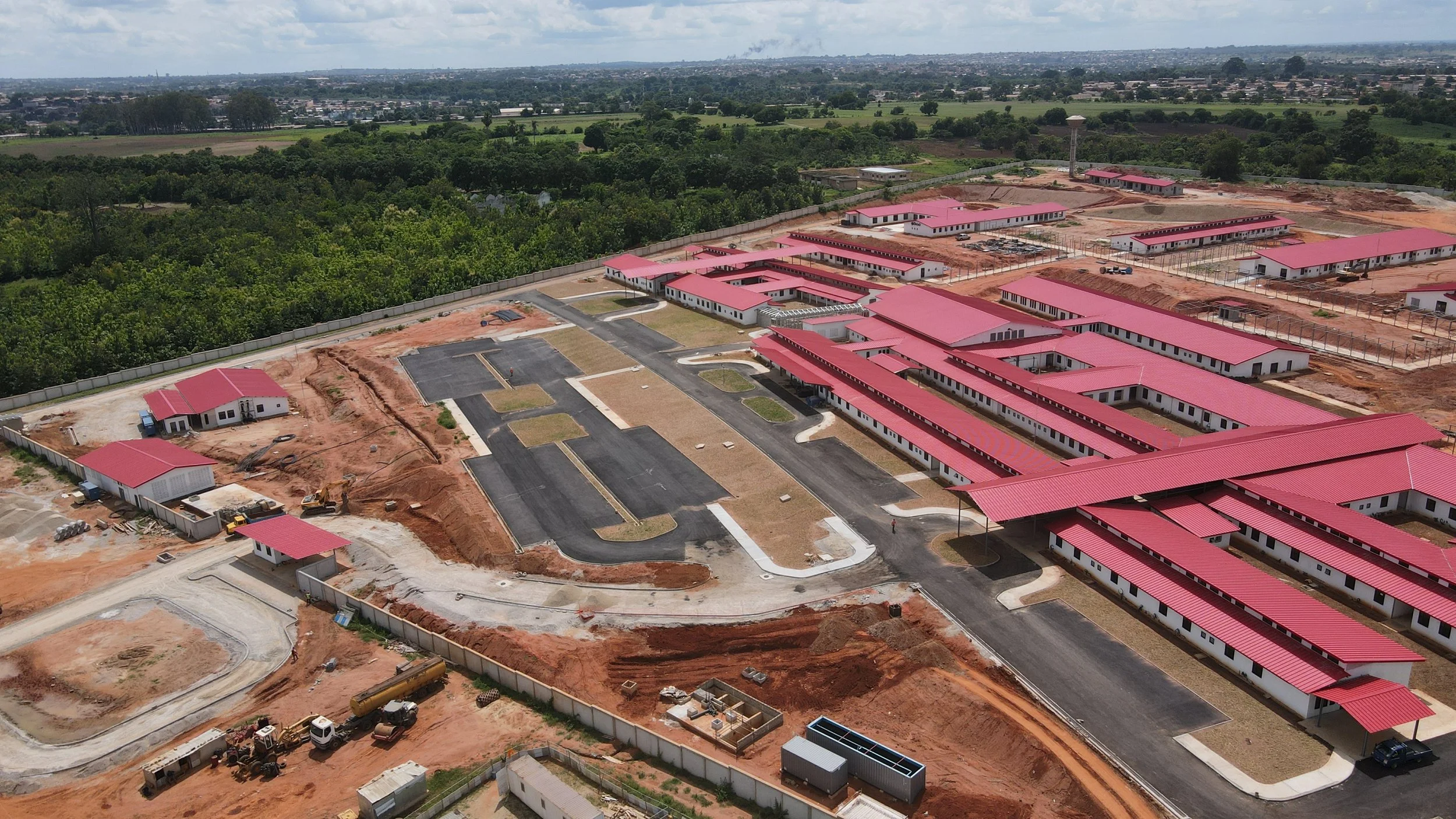 Bouaké Hospital Cote d'Ivoire ready for completion — NMSI