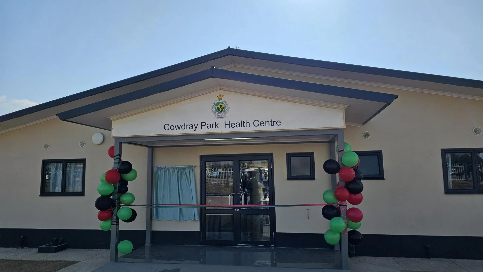 Presidential Handover of Cowdray Park Health Centre Zimbabwe — NMSI