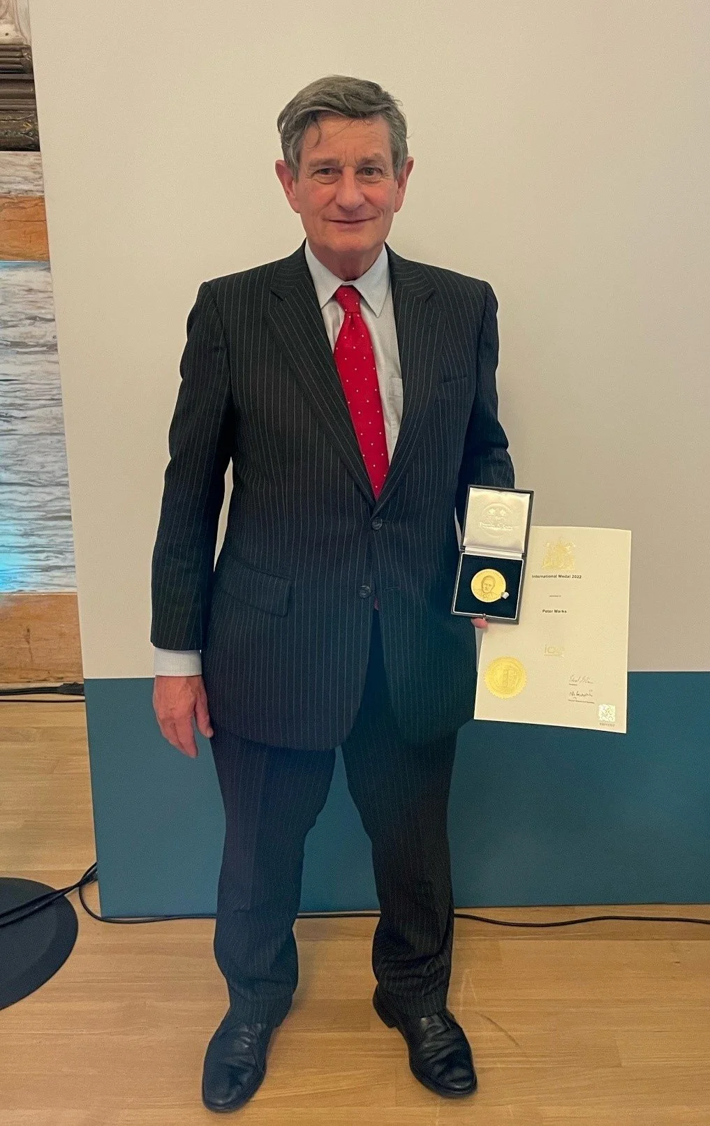 NMSI Director wins Institution of Civil Engineers Award — NMSI