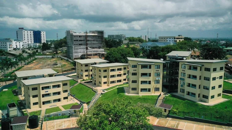 Official Handover of Takoradi European Hospital Project Ghana — NMSI