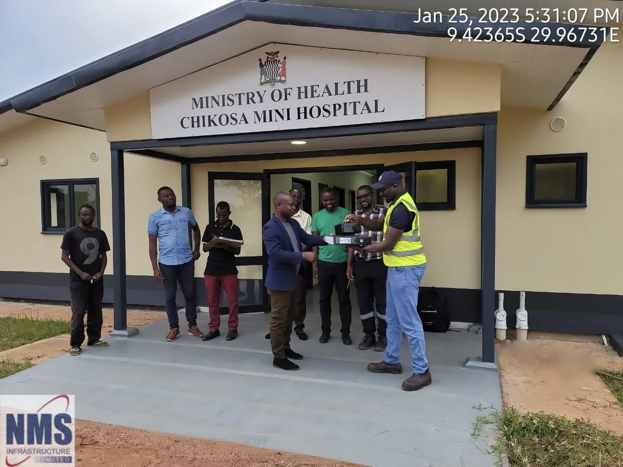 Official Handover of 100th NMSI Mini Hospital in Zambia — NMSI