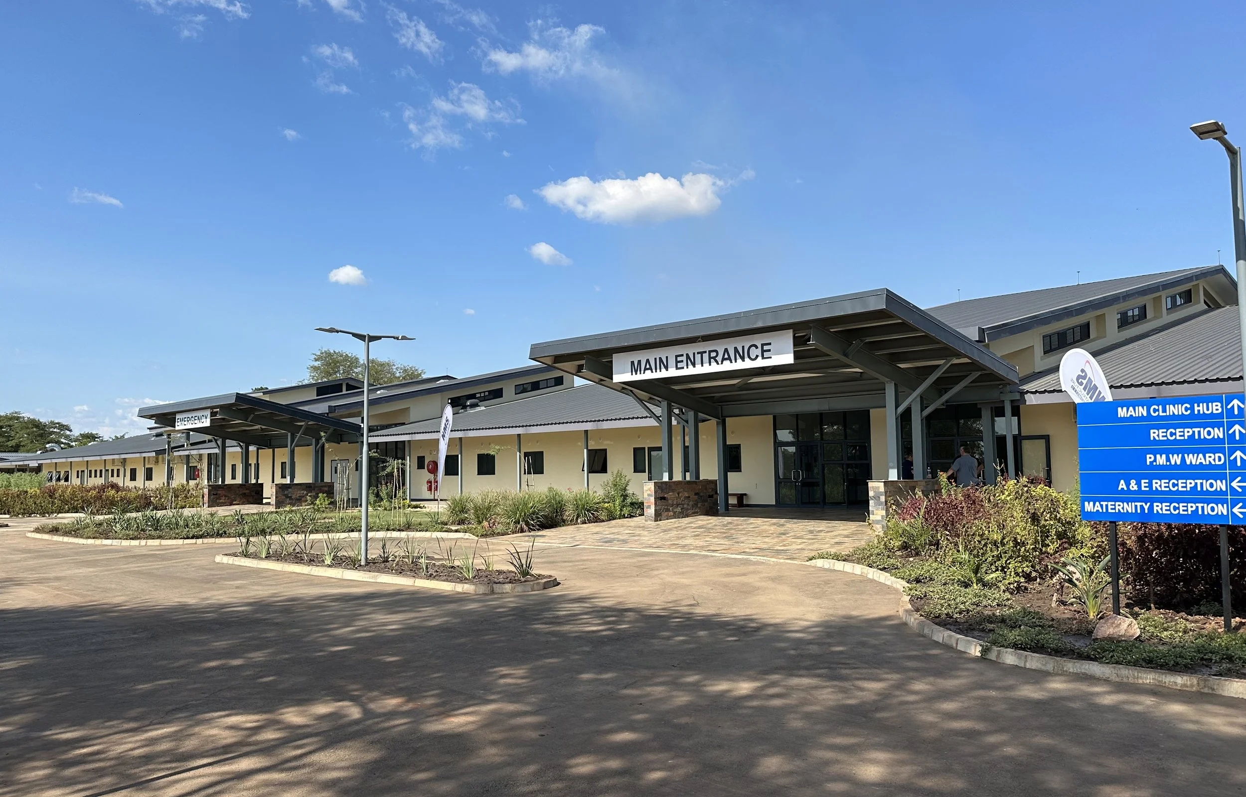 Official Handover of Mambwe District Hospital Zambia — NMSI