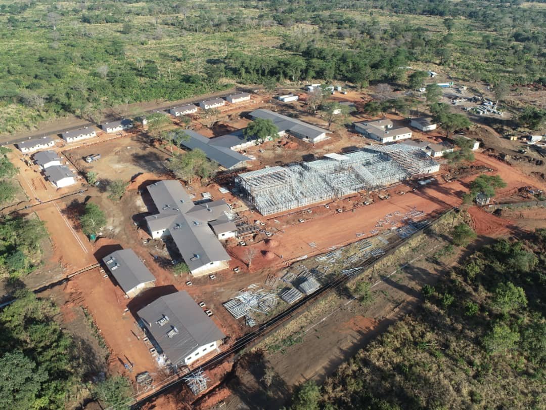 Mambwe District Hospital nearing completion in Zambia — NMSI