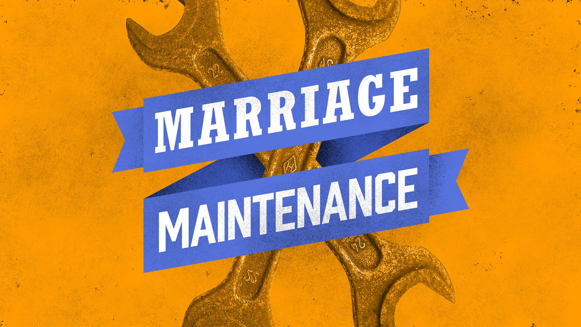Marriage Maintenance — Sermons — Christ Church