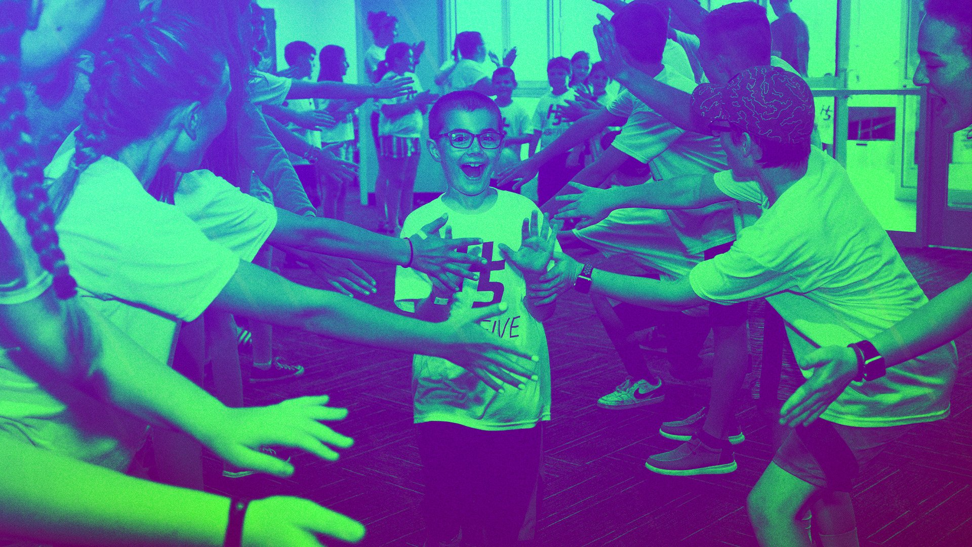 High Five — Christ Church