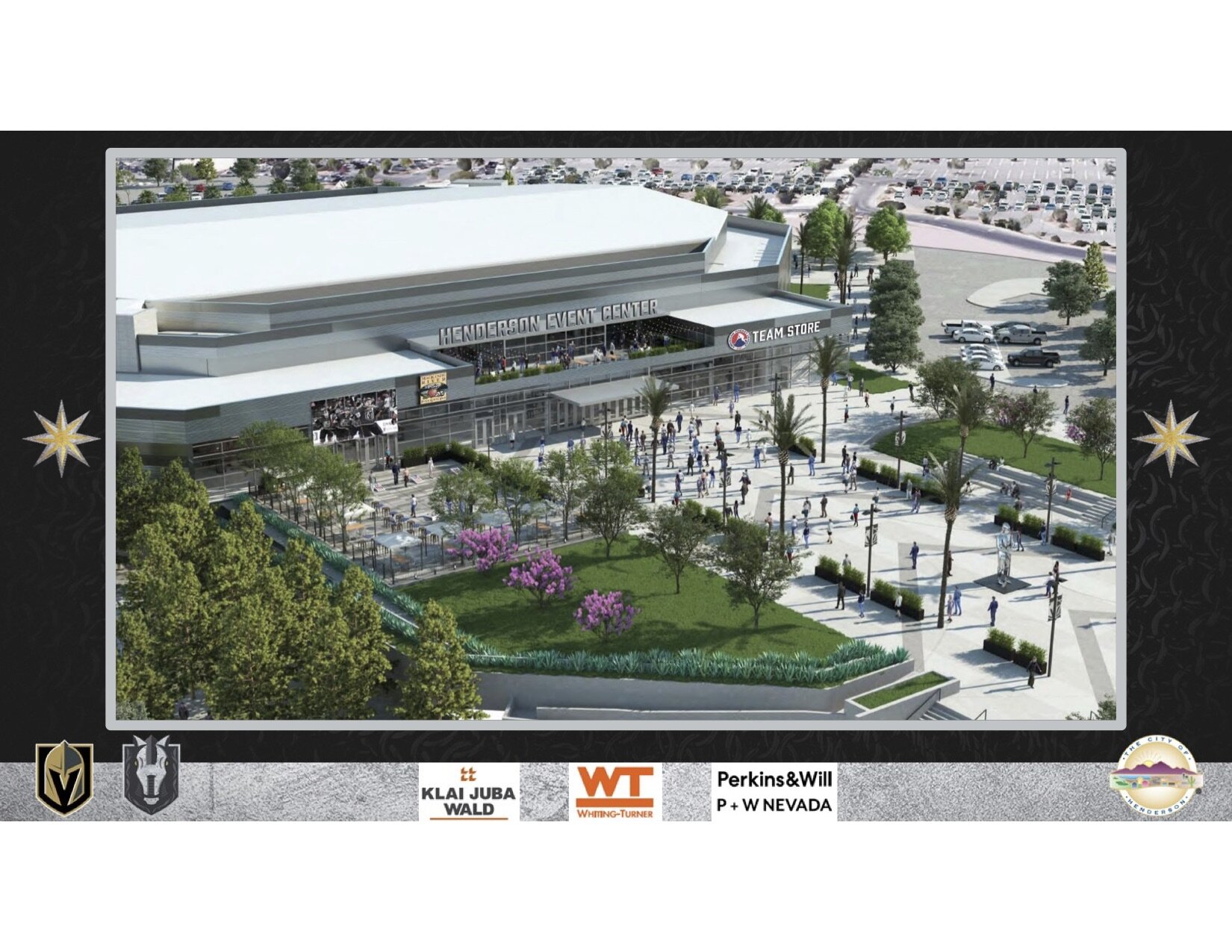 Henderson Event Center Renderings Show Early Look at New Arena! — VGK ...