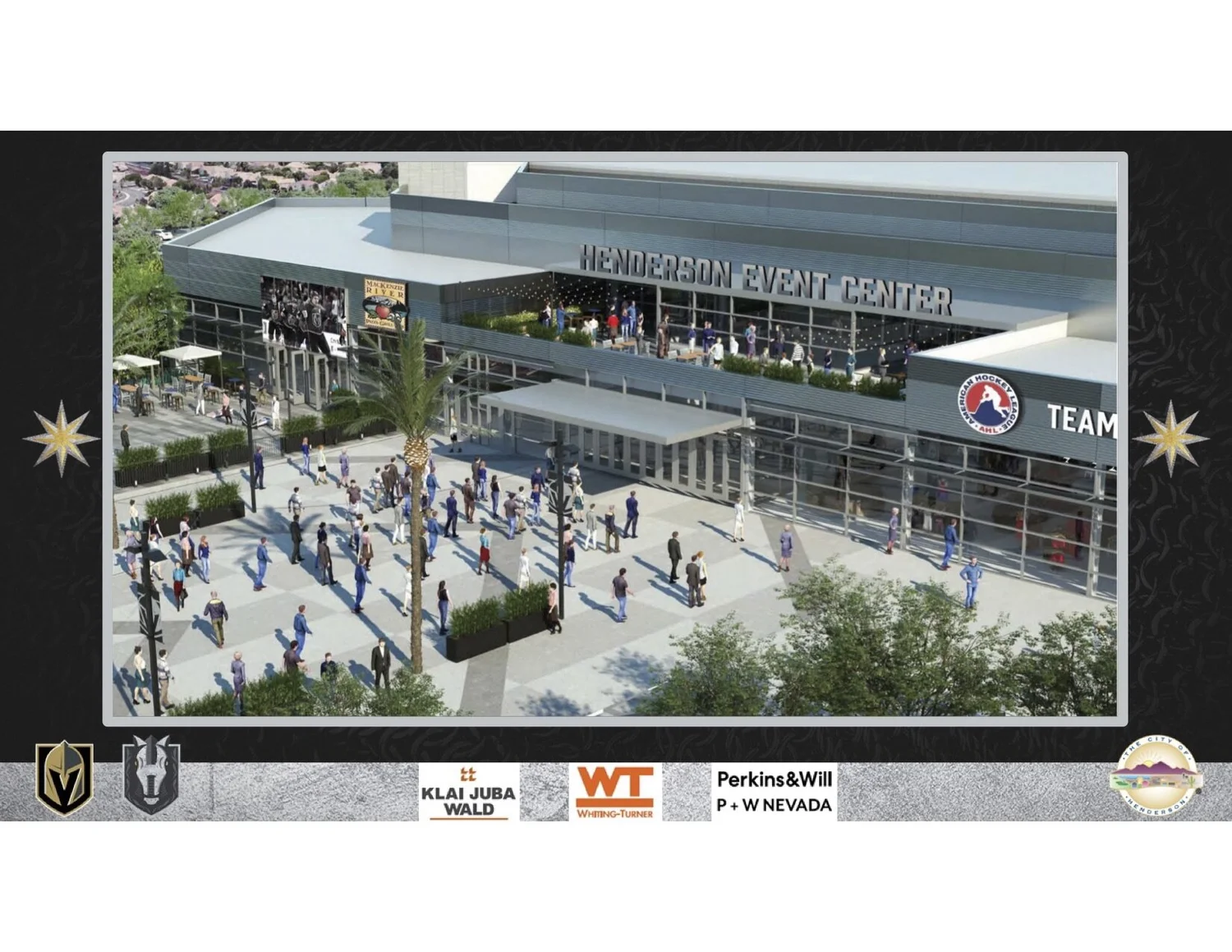 Henderson Event Center Renderings Show Early Look at New Arena! — VGK ...