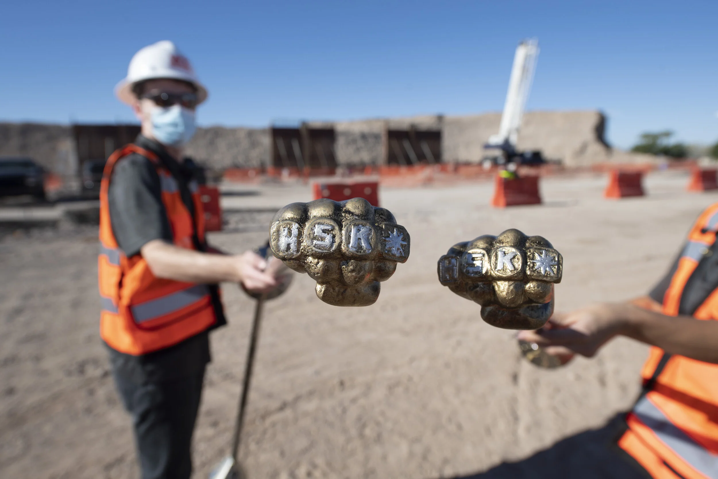 Silver Knights Celebrate Construction Milestone At Henderson Event ...