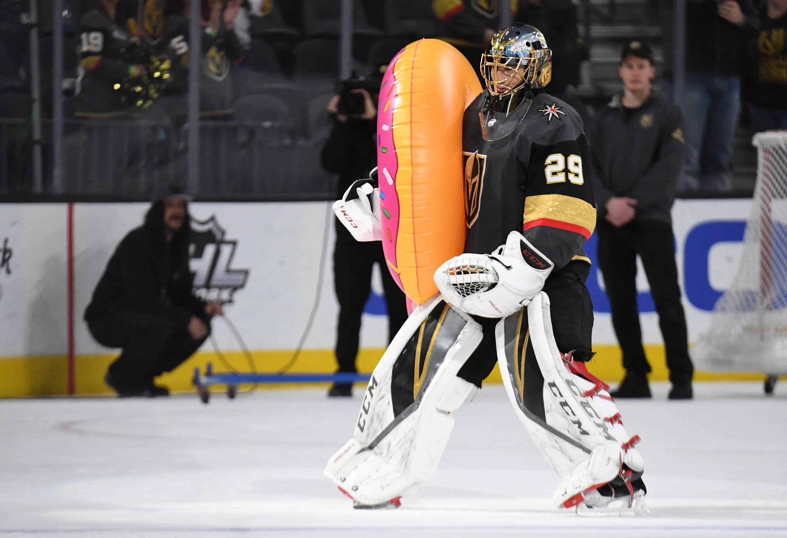 Fleury Named NHL's "Third Star" of the Week — VGK Lifestyle