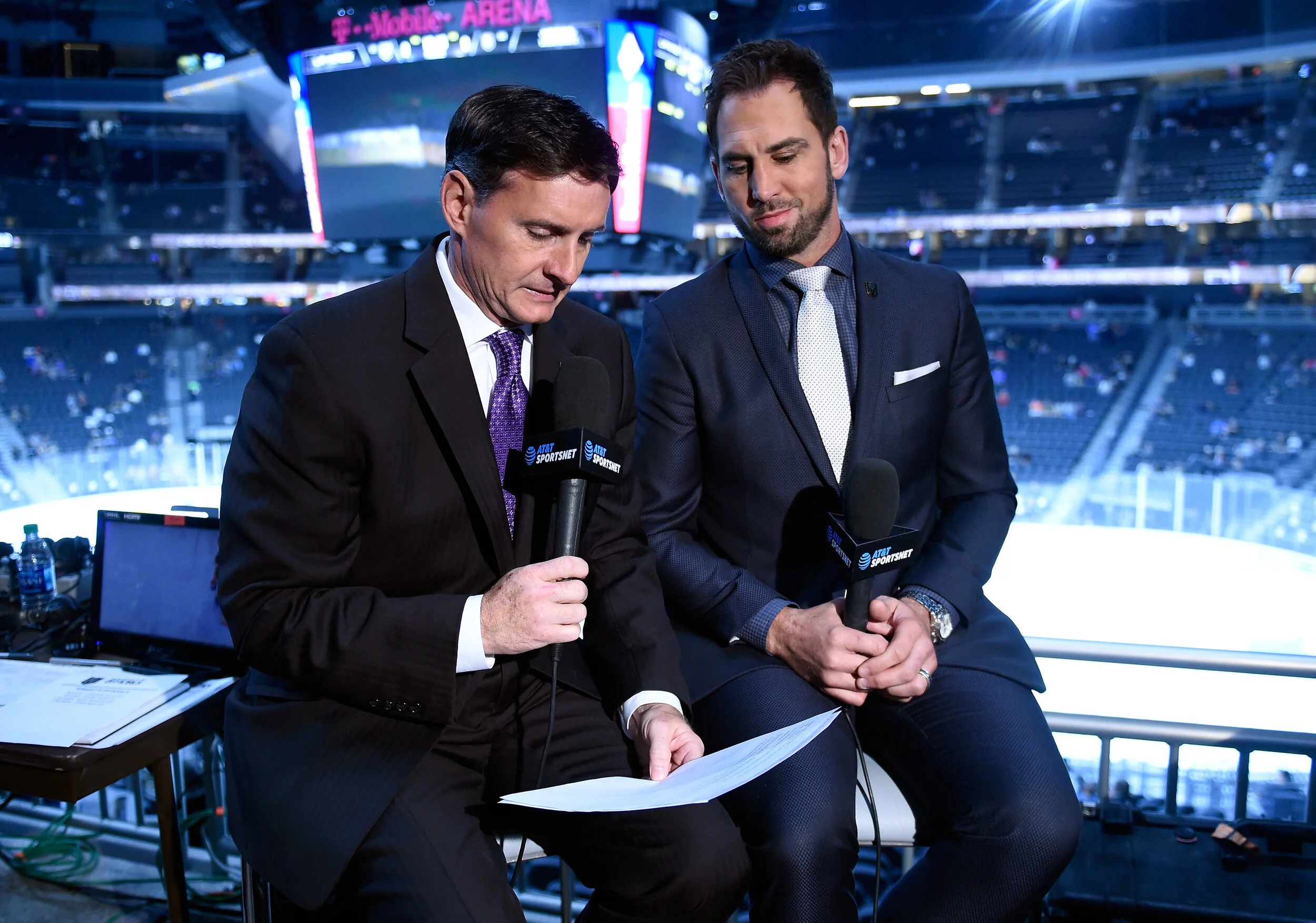 VGK Broadcast Team Sits No. 2 in The Athletic's Rankings — VGK Lifestyle