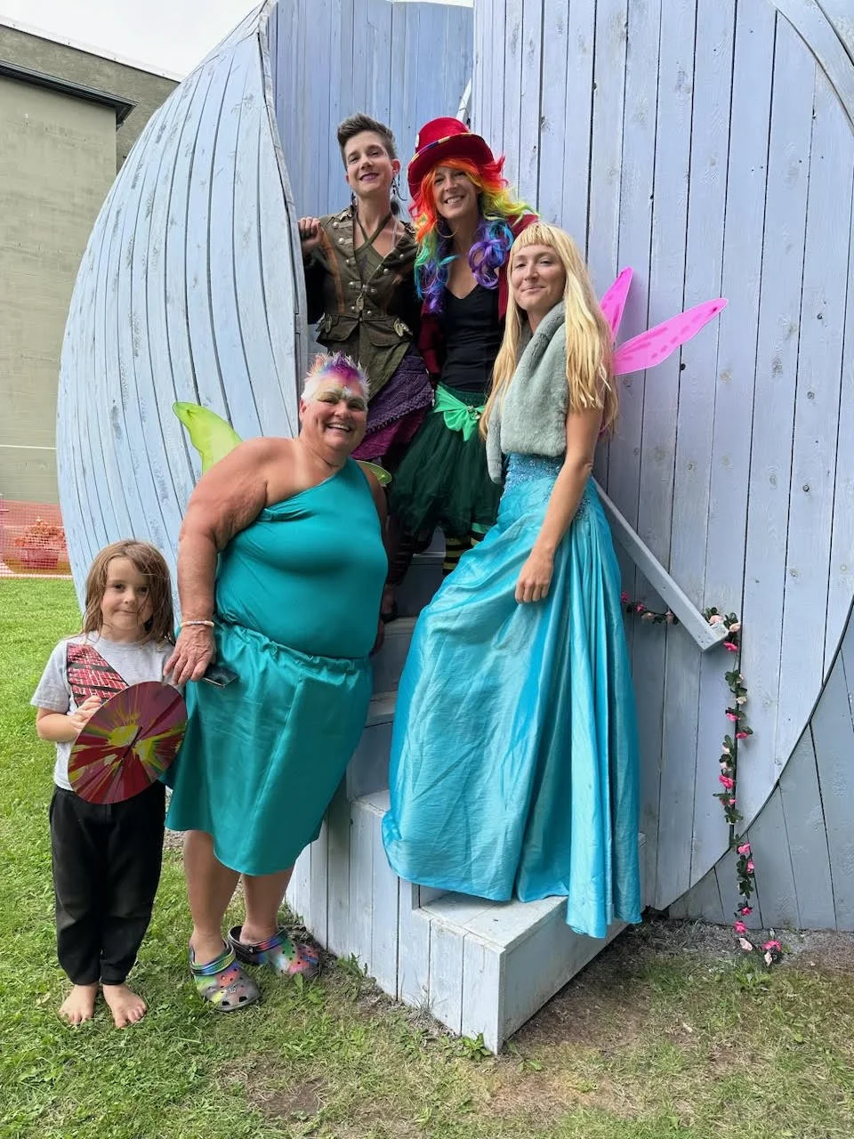 Rainbow Circus — Ashera