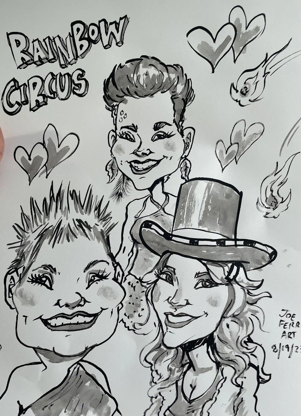 Rainbow Circus — Ashera