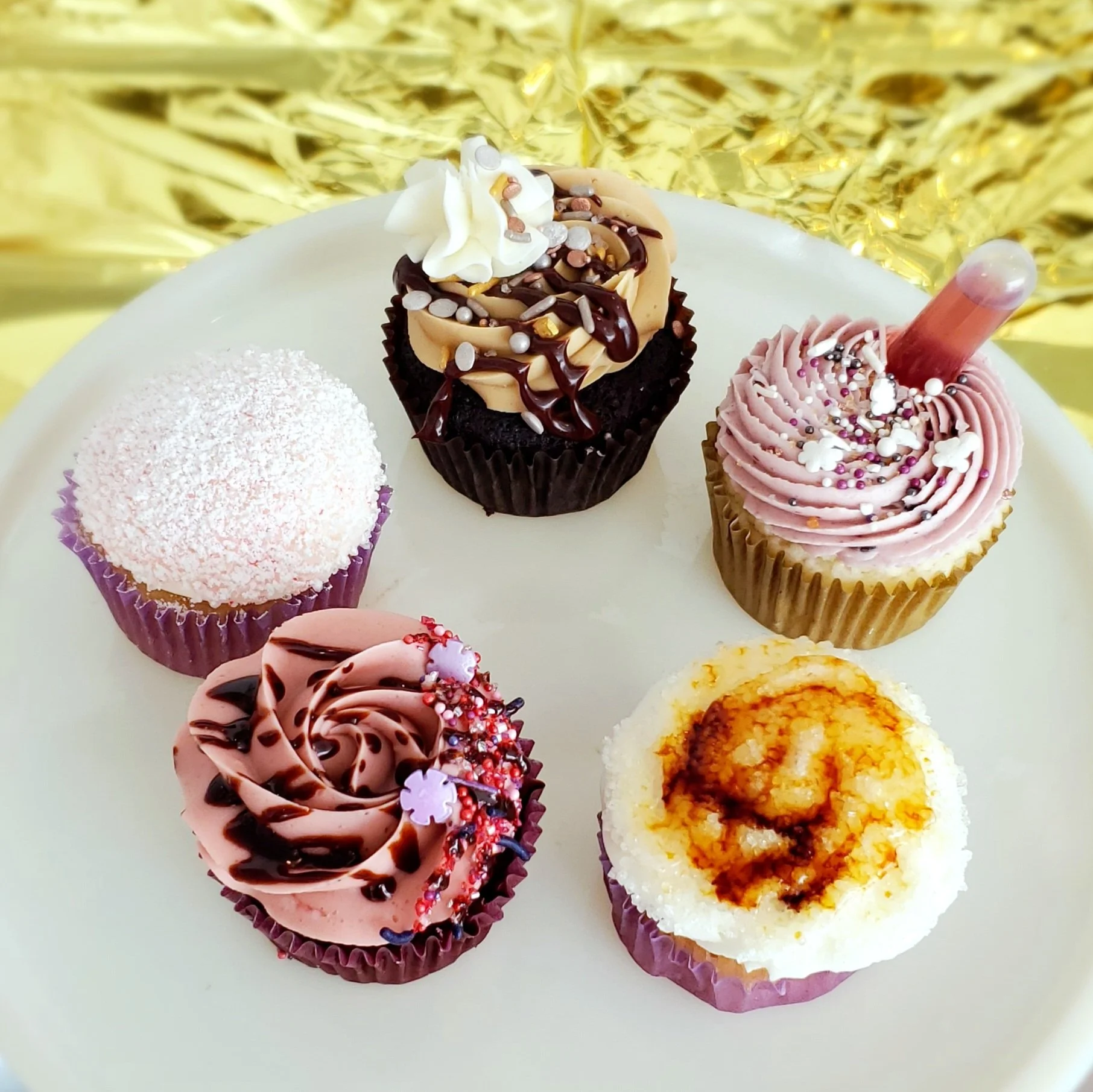 Menu — Pretty Tasty Cupcakes