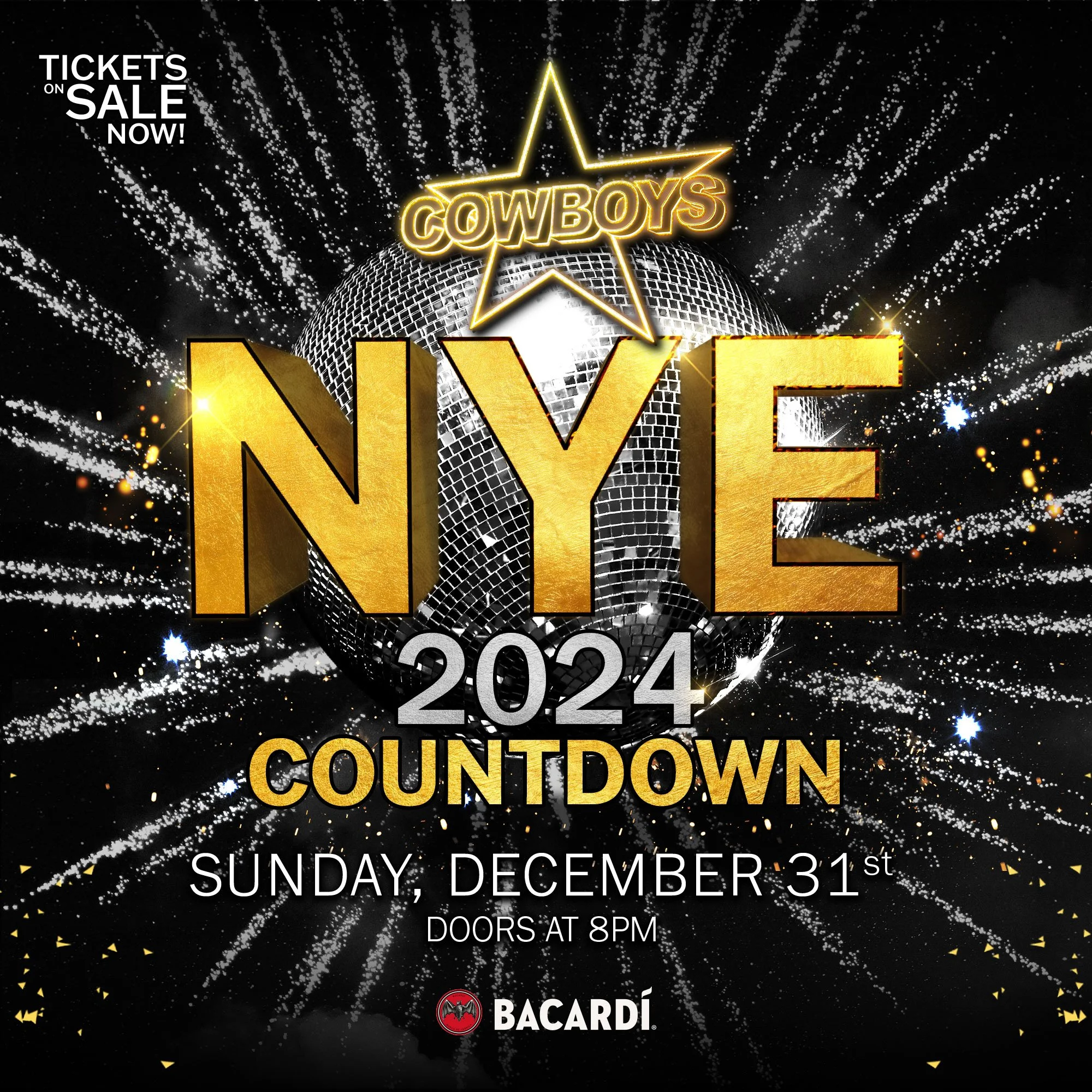 UPCOMING PARTIES — Cowboys Dancehall