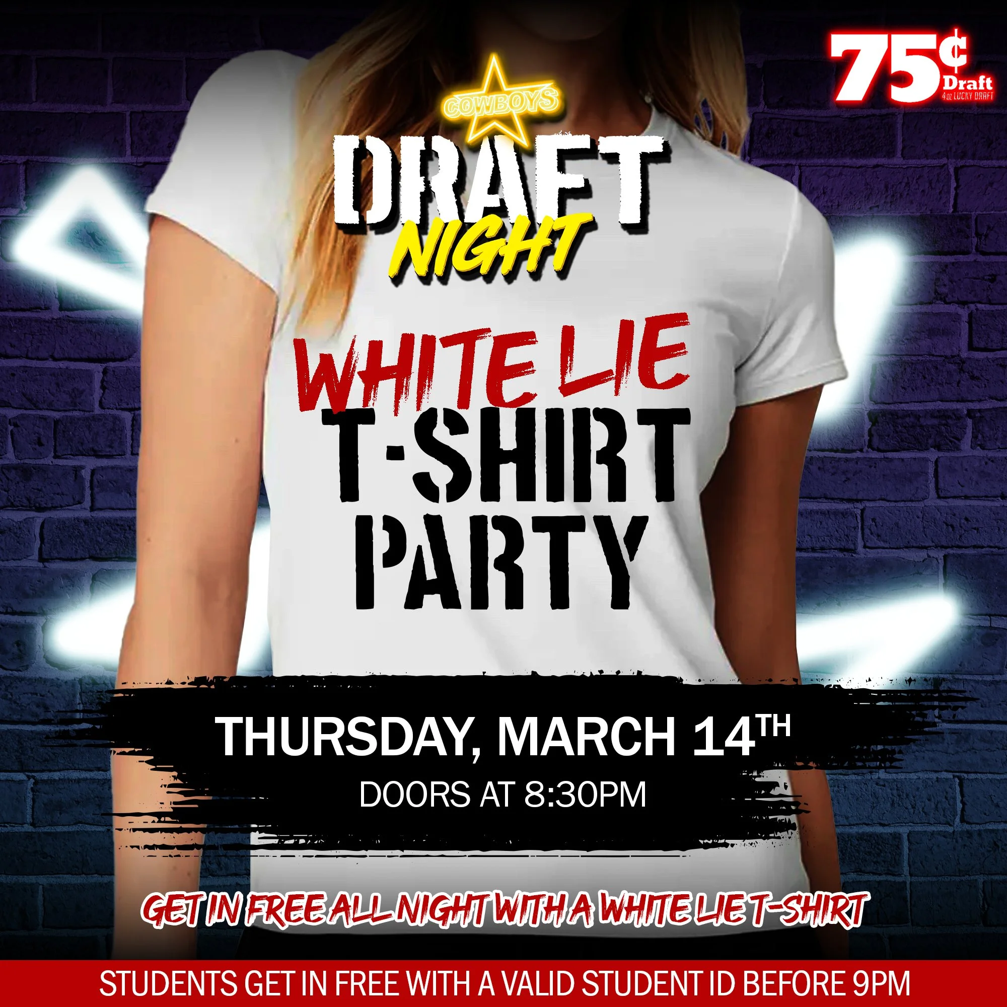 UPCOMING PARTIES — Cowboys Dancehall