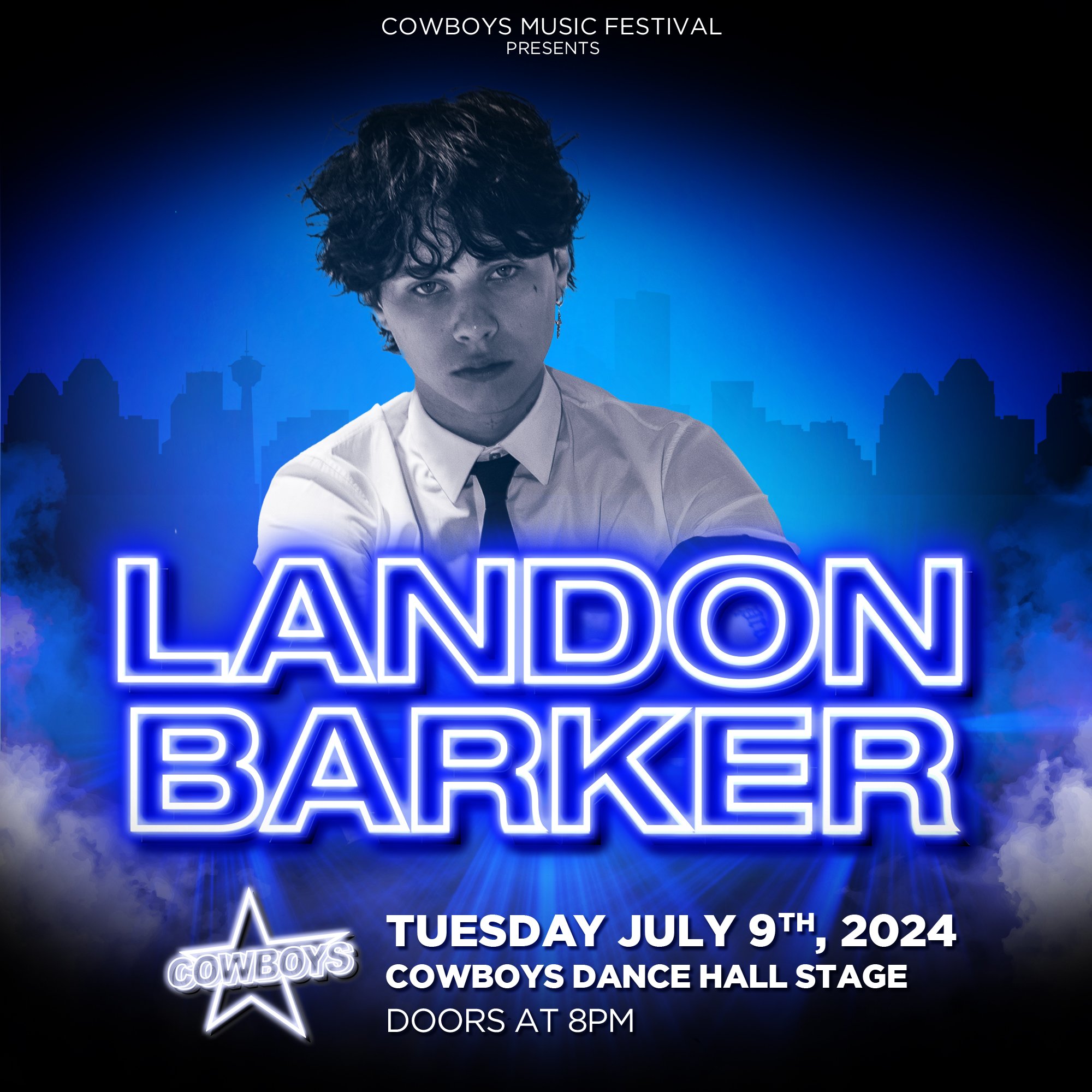 UPCOMING PARTIES — Cowboys Dance Hall