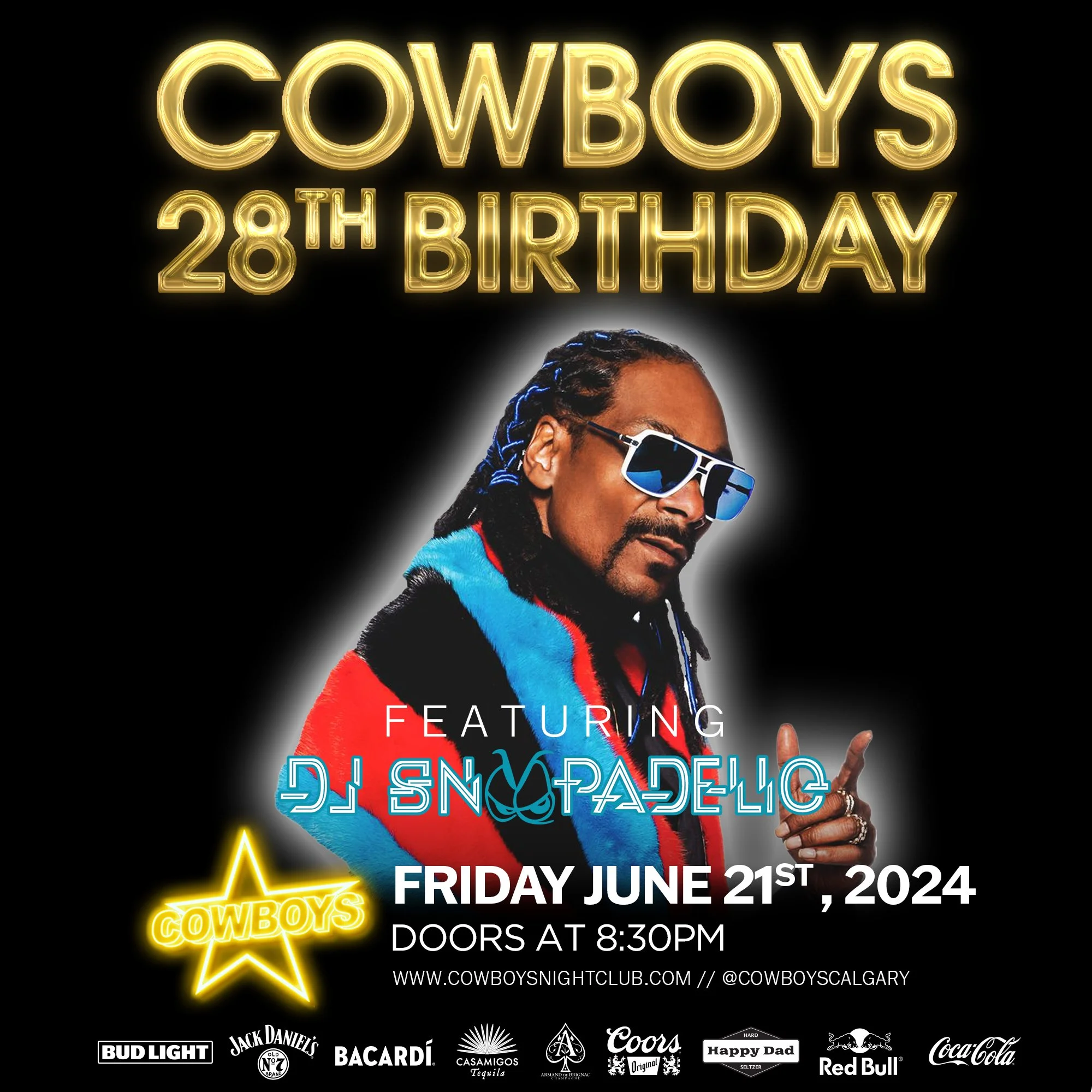 UPCOMING PARTIES — Cowboys Dance Hall