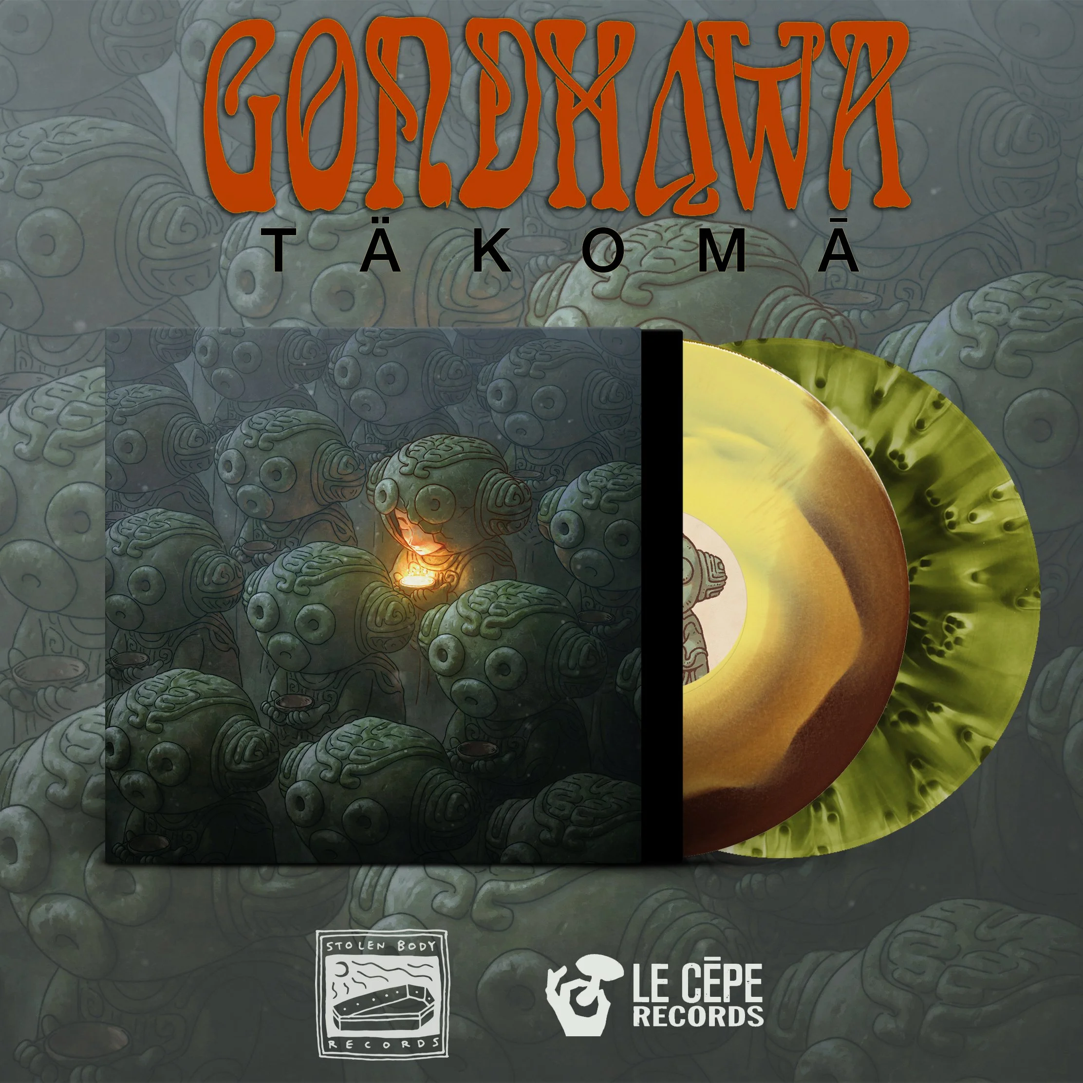 GONDHAWA - TÄKOMĀ New Album - January 30th — Stolen Body Records