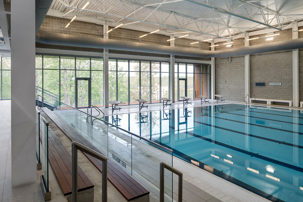 Riverdale Country School, Aquatic Center — PBDW Architects