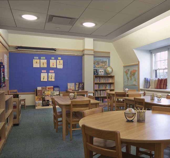 Spence School — PBDW Architects