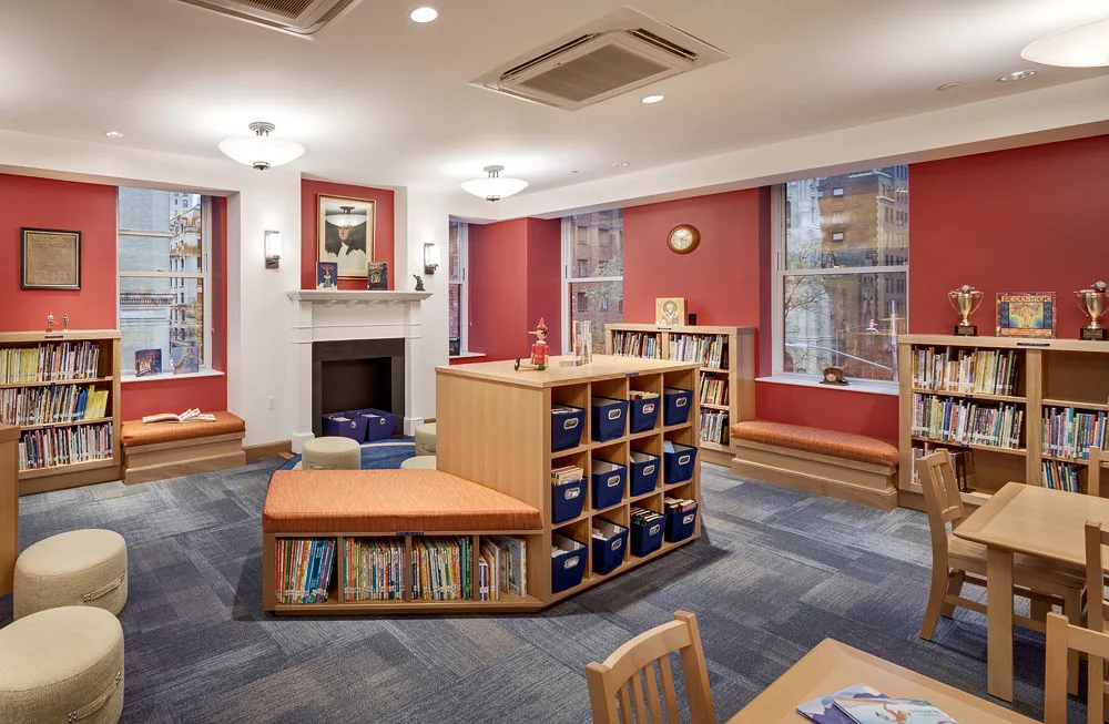 Saint David's School — PBDW Architects