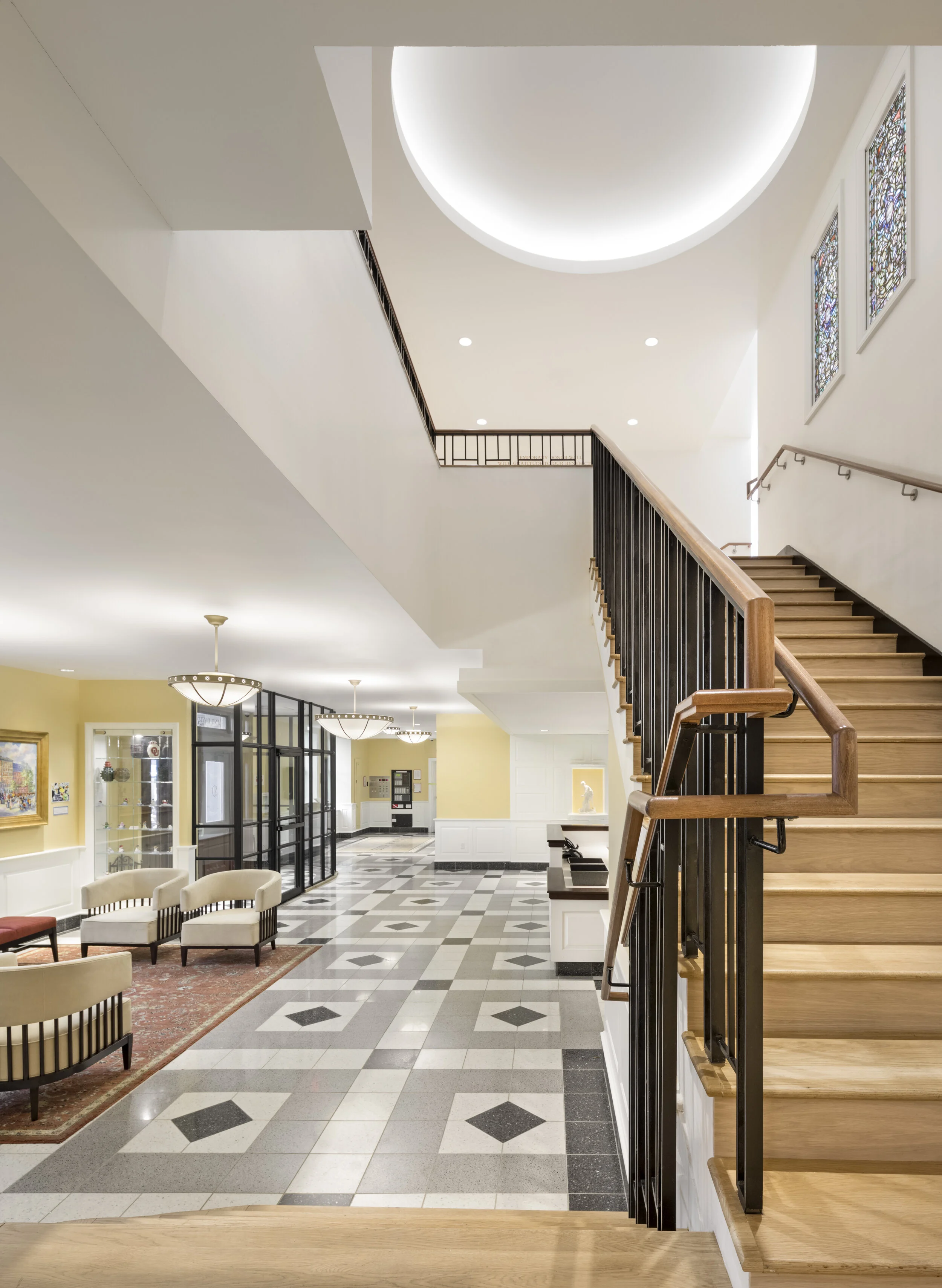 Saint David's School — PBDW Architects