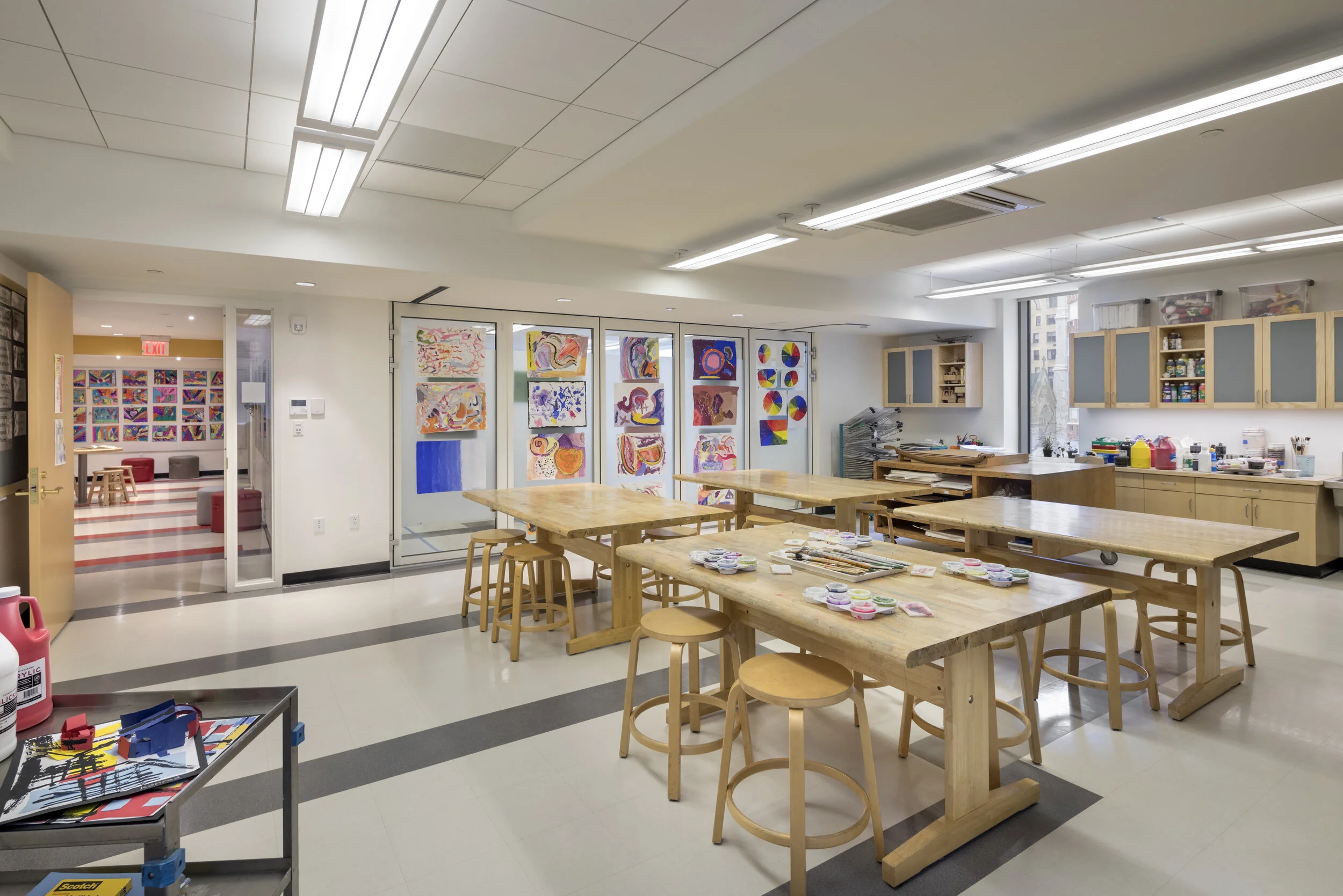 Saint David's School — PBDW Architects