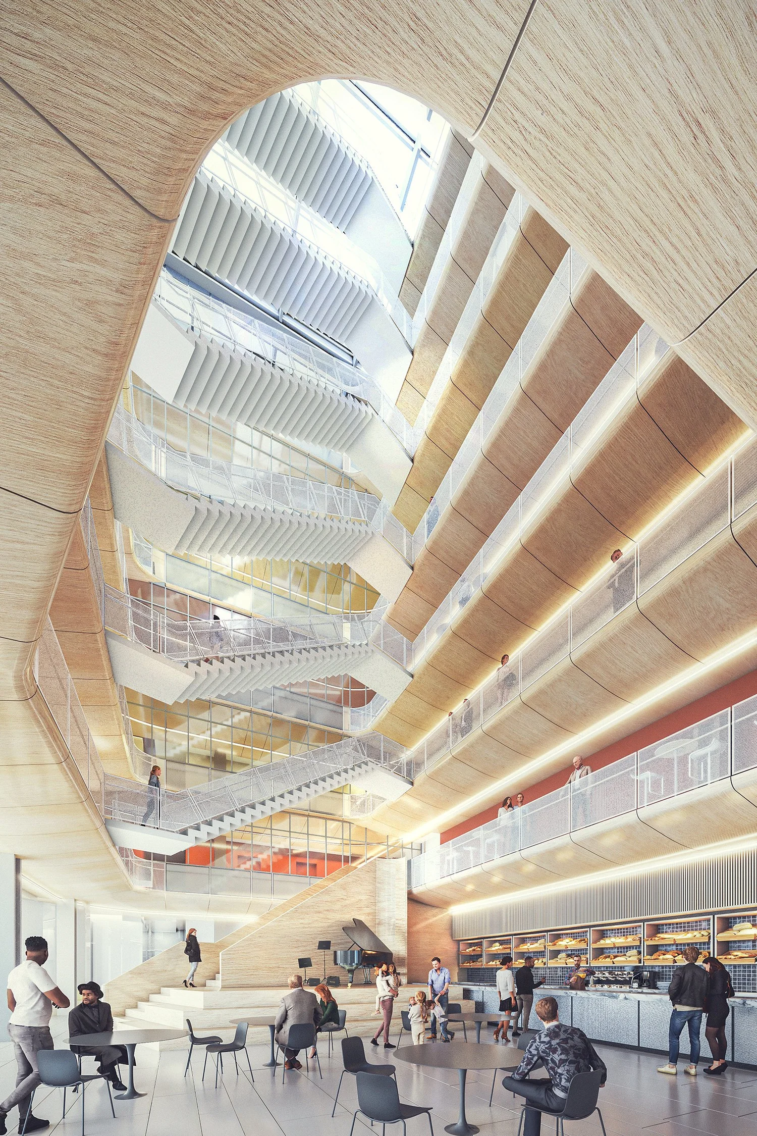 14 Street Y — PBDW Architects