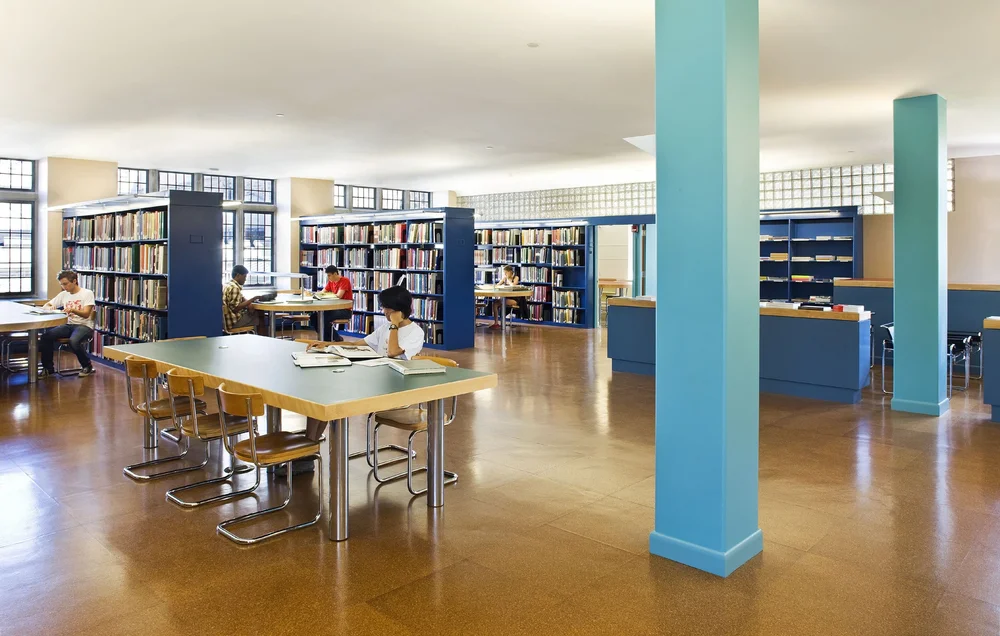 Vassar College, Van Ingen Art Library — PBDW Architects