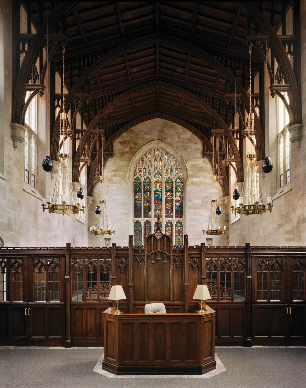 Fordham University, Duane Library — PBDW Architects