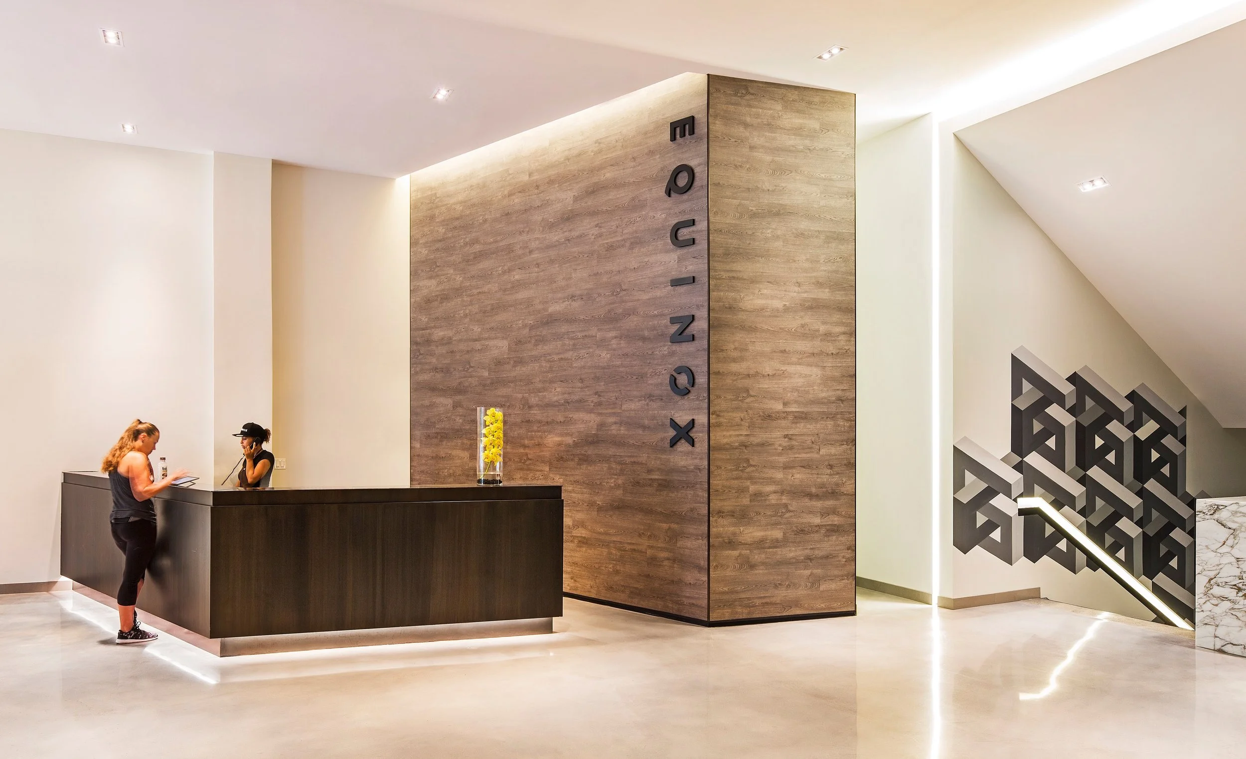 Equinox Interiors — PBDW Architects