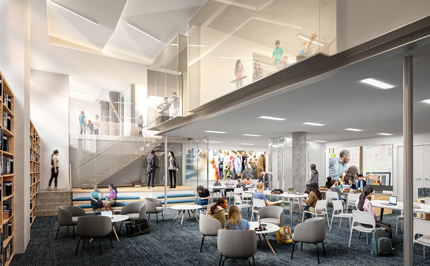 Columbia Grammar & Preparatory School — PBDW Architects