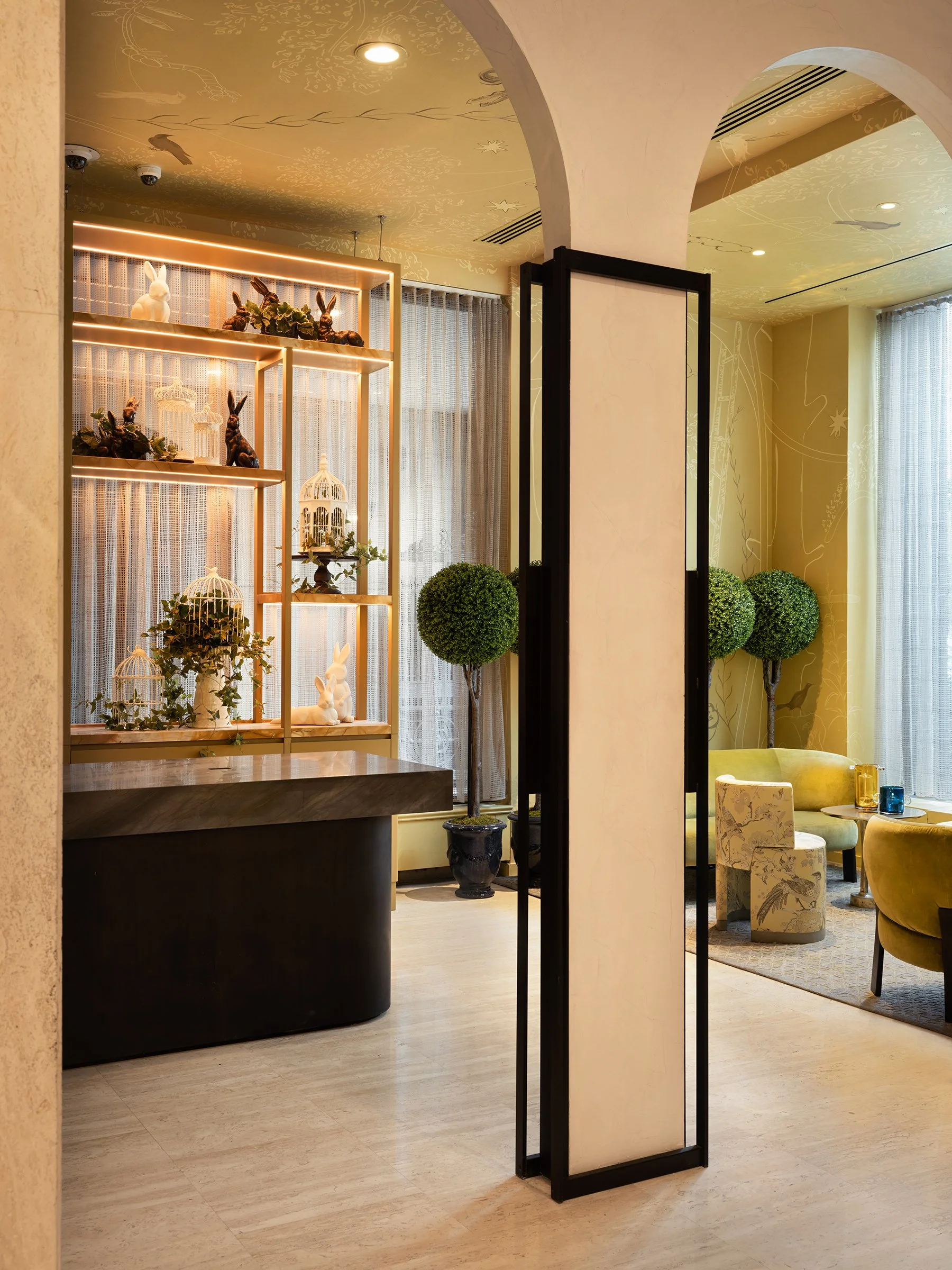Park Lane Hotel — PBDW Architects