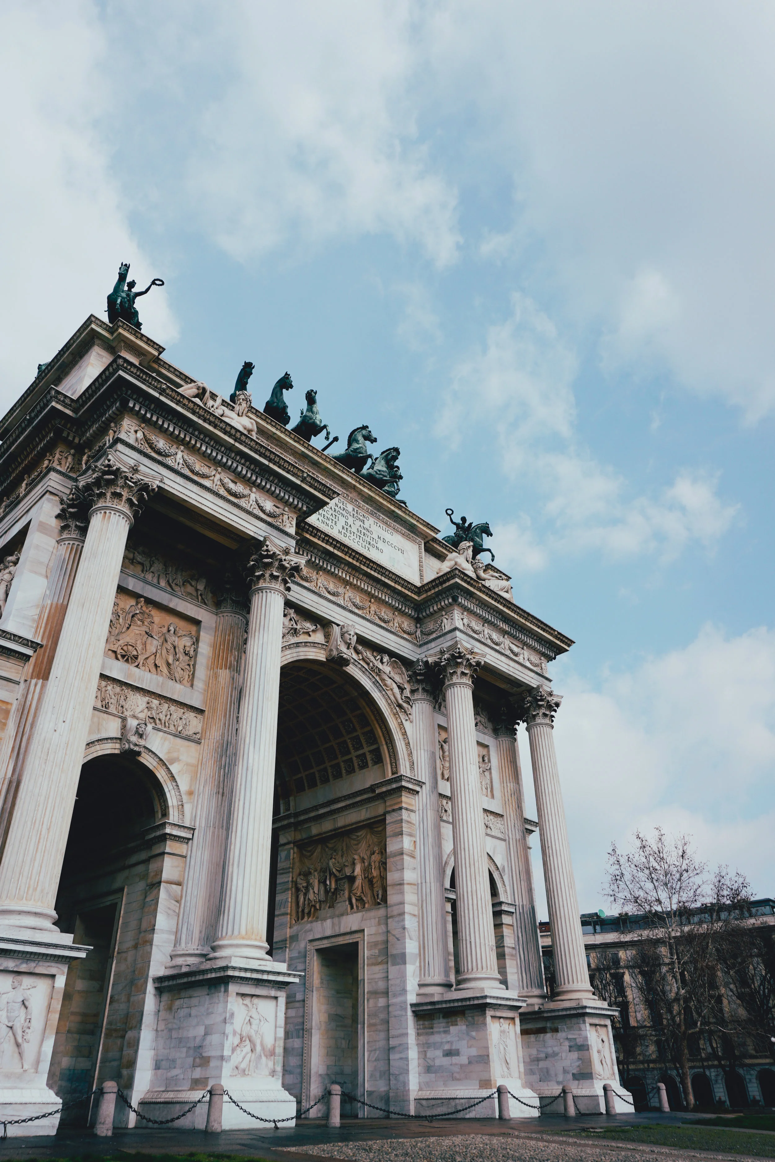 Milan, Italy — TR. Visuals