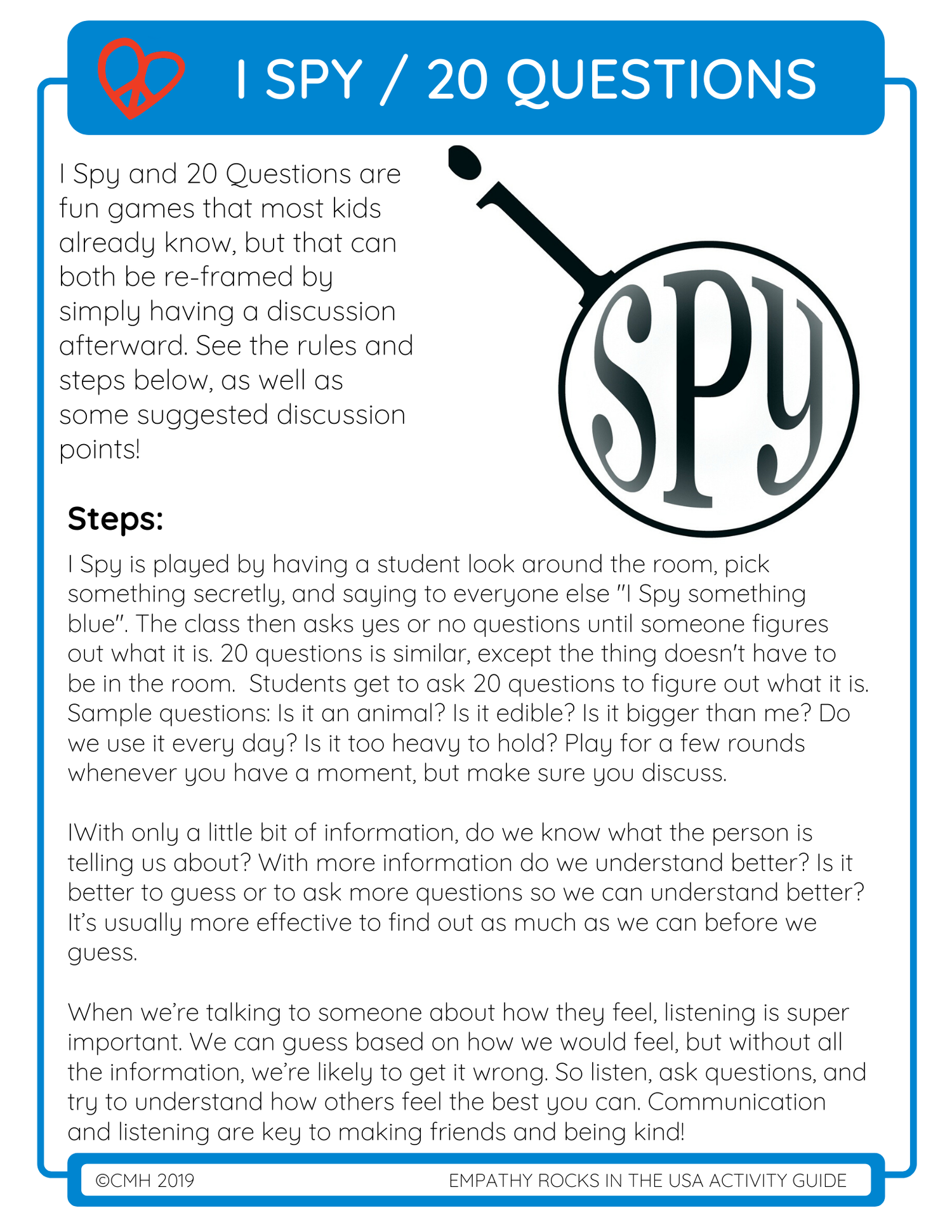 I SPY picture scenes 10 pictures for I SPY prepositions WH questions ...