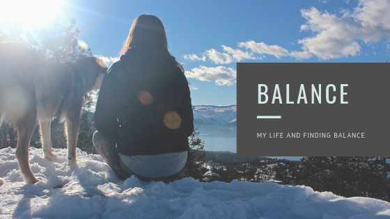 BALANCE - My life and finding balance. — Adventuring with Poseidon ...