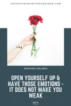 Open Yourself Up ... Have Those Feelings — Adventuring with Poseidon ...
