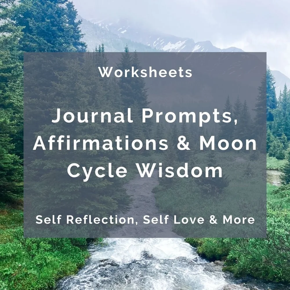 Free Spiritual Tools & Exercises | Shadow Work | Manifesting | Soul ...
