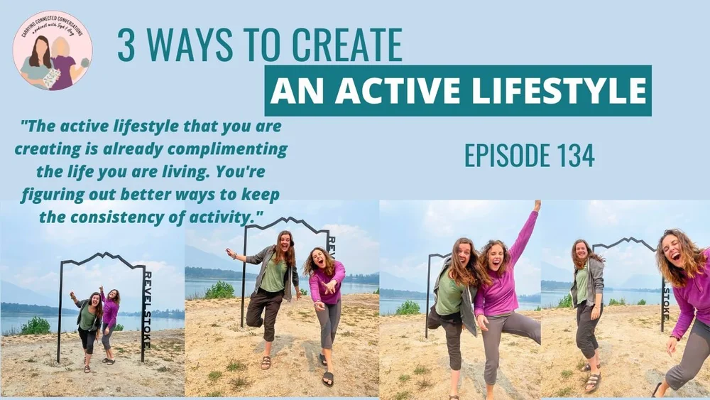 3 Ways to Create an Active Lifestyle | Episode 134: Angie the Expert ...