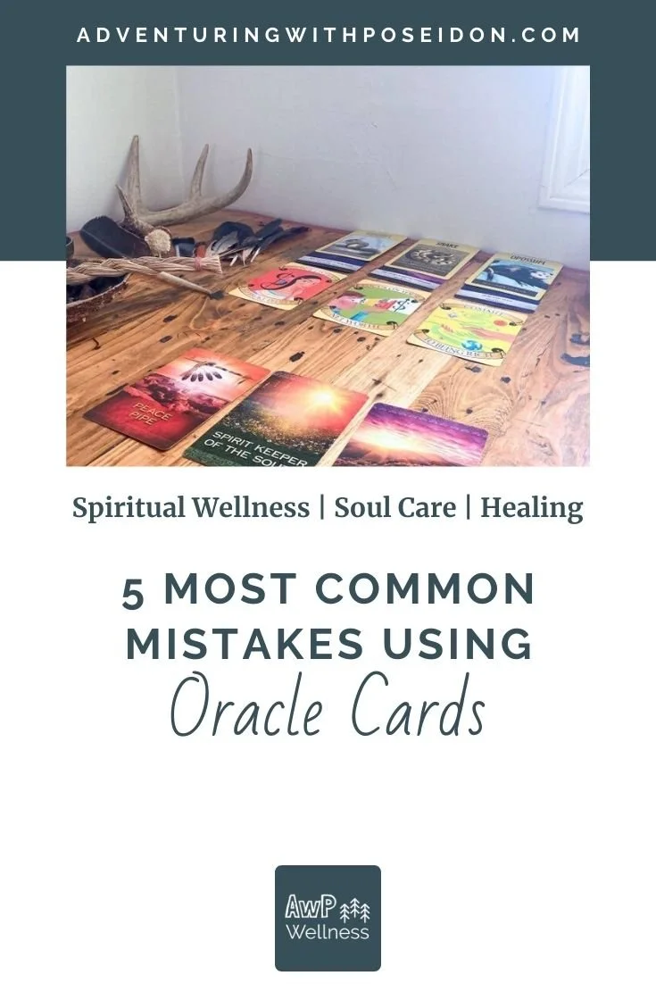 5 Most Common Mistakes Using Oracle Cards | Intuition | Soul Guidance ...